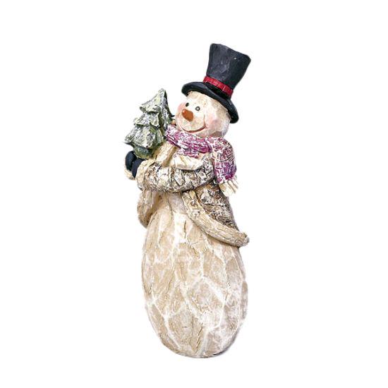 Buy Snowman Object with Amano Gentleman Hat at affordable prices — free ...
