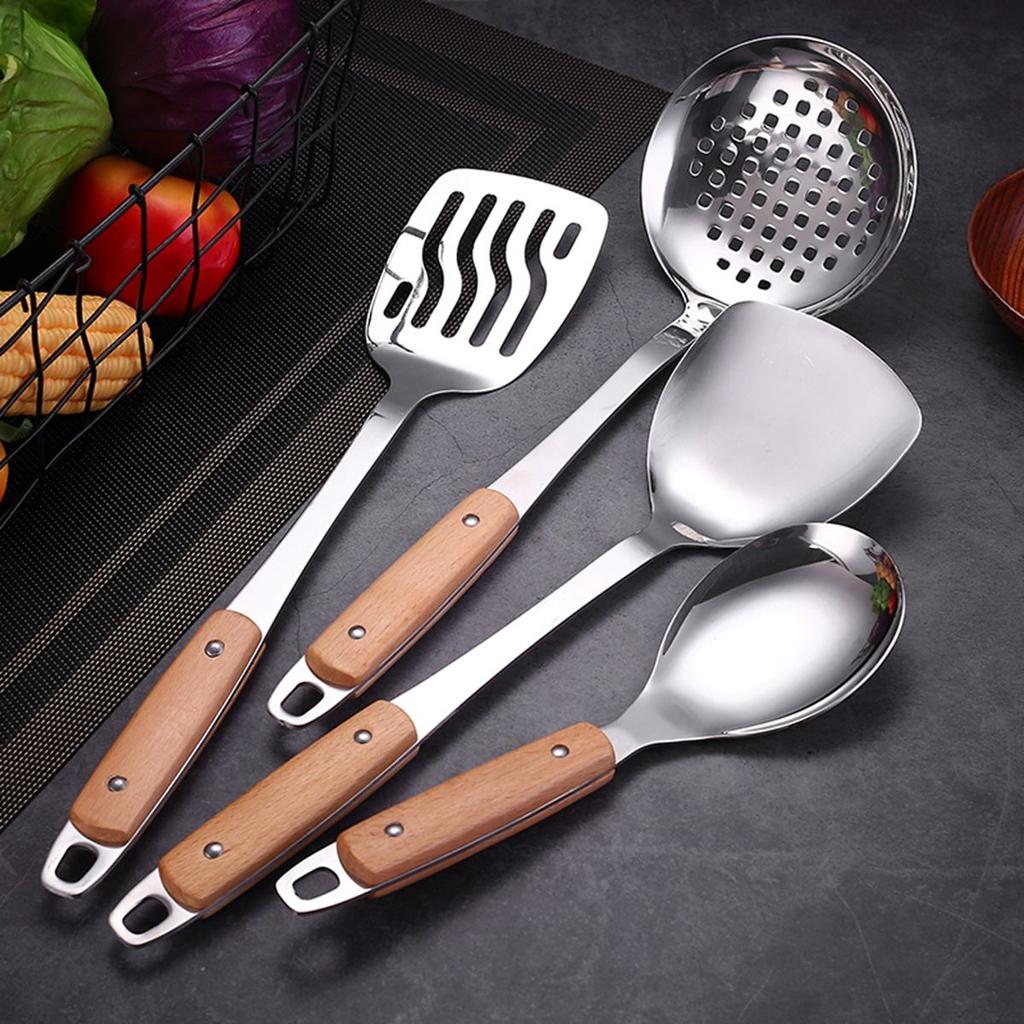 Buy Heat Resistant Heavy Duty Stainless Steel Kitchenware Kitchen ...