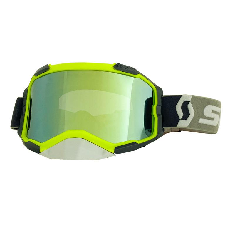 Cheap 1 Pair Of Tpu Riding Goggles Motorcycle Off-road Goggles Outdoor ...