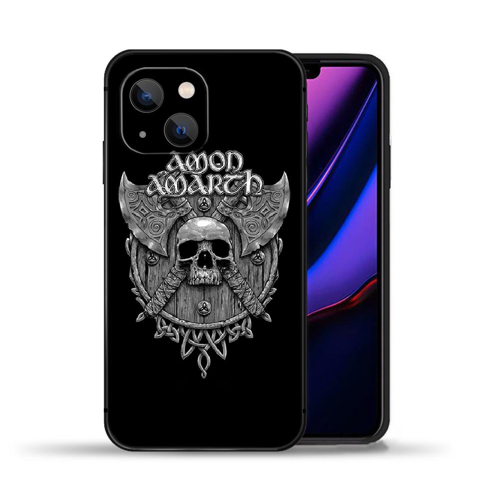 💰Kjøp Amon Amarth Mobile Phone Cases & Covers For Iphone Xiaomi Mi Samsung Galaxy Redmi Note A S ...