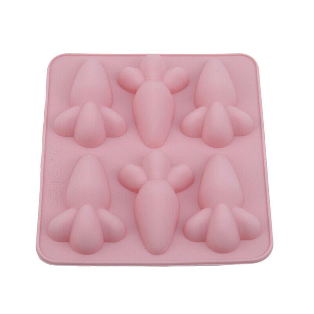 Buy Cake Decorating Chocolate Baking Mold Carrot Shape Silicone Fondant ...