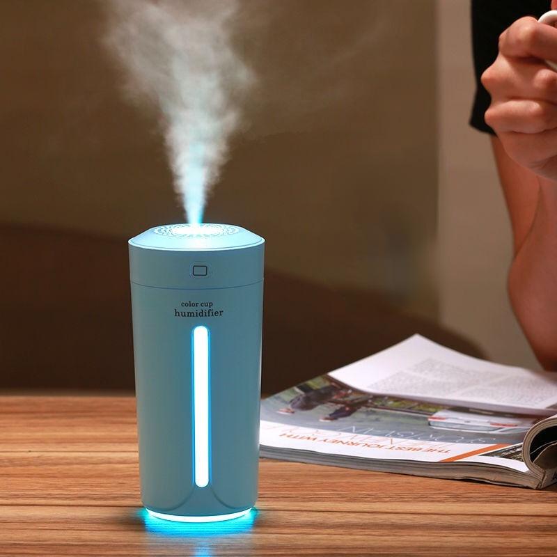 Cheap Usb Mute Air Humidifier Night Light Atmosphere Lamp Aromatherapy ...