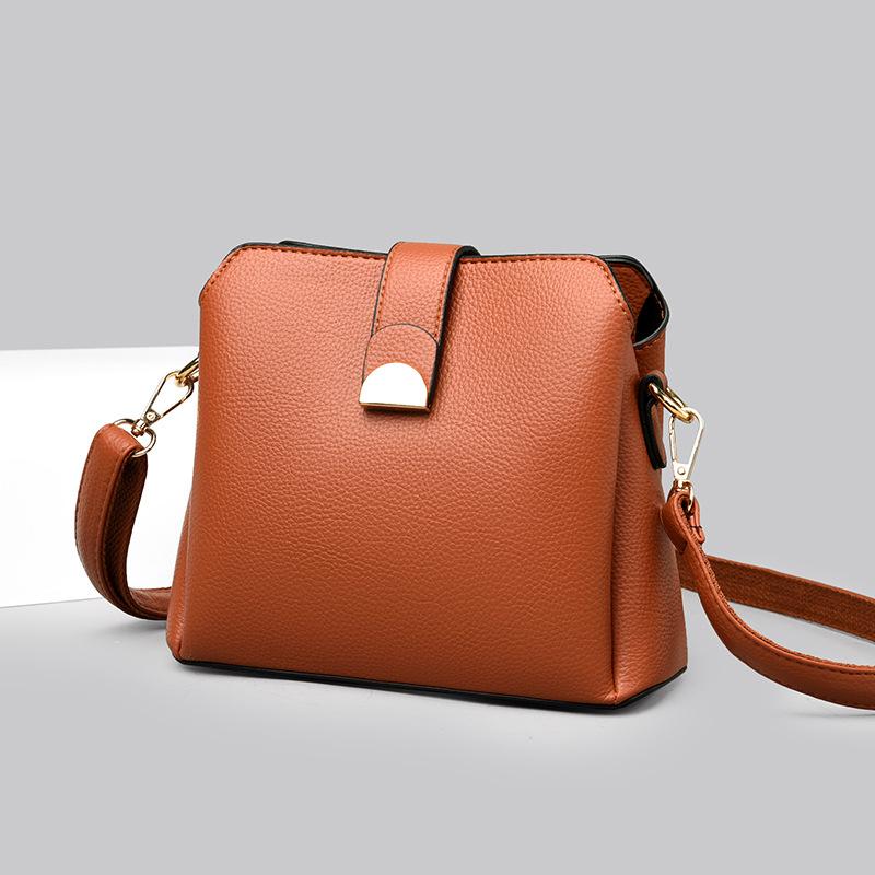 Buy 2021 New Product Small Shaped Bucket Bag Fashion Simple Diagonal ...