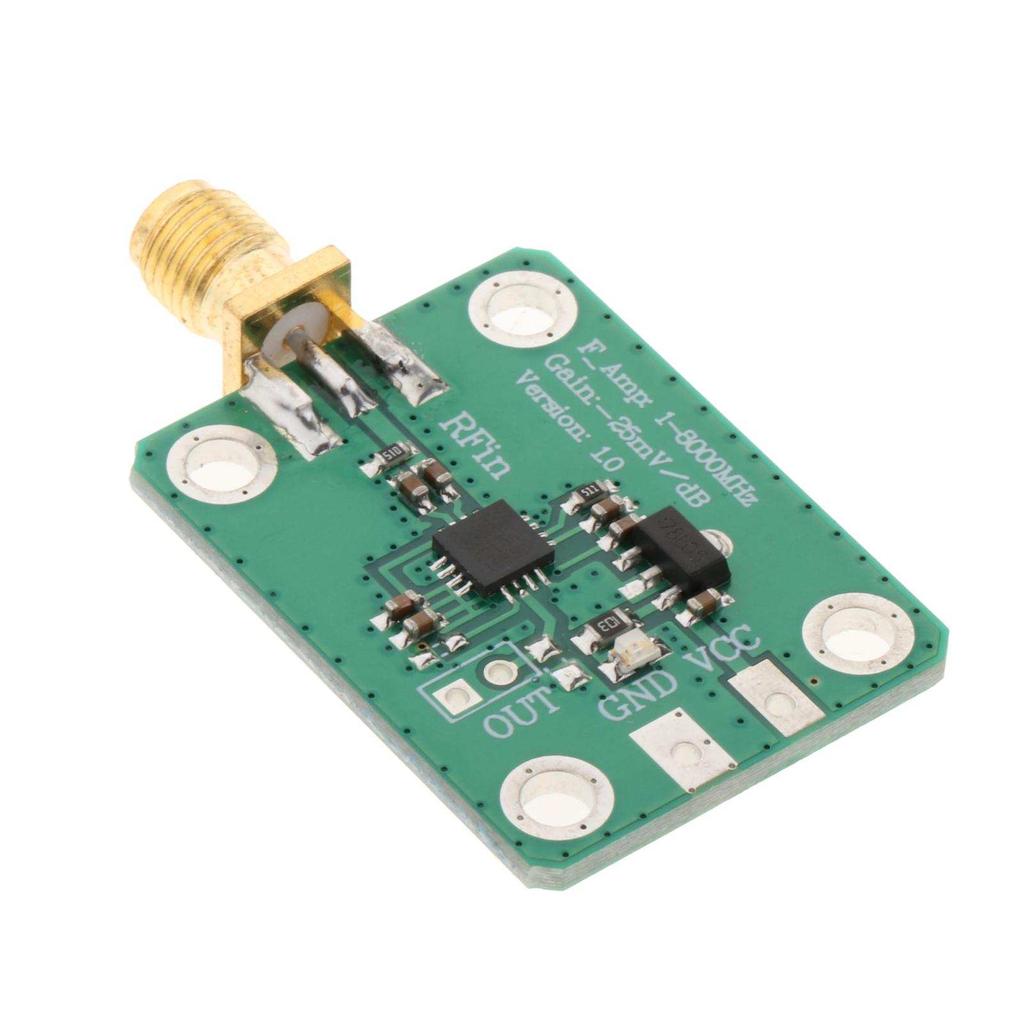 Buy AD8318 RF Logarithmic Detector Testing for Spectrum Analyzer GAIN ...