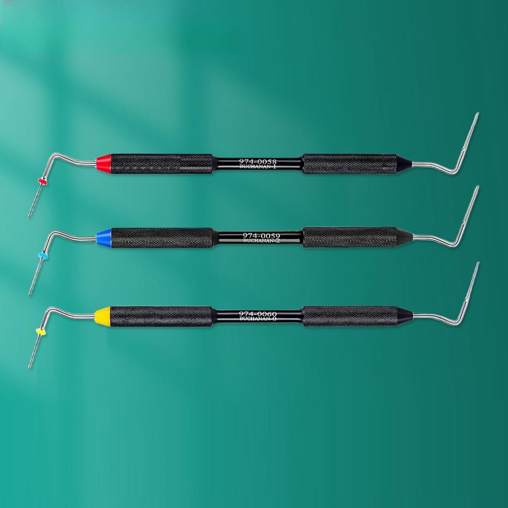 Cheap 1Pcs Dental Endo Buchanan Hand Plugger Fill Instrument NITI Tip ...