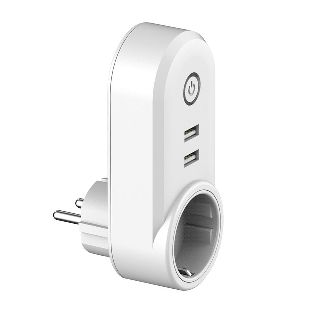 Wifi Smart Plug Wireless Remote Control Timing Function Smart Wall ...