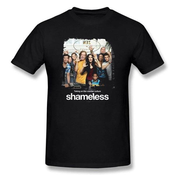 Cumpără T Shirt Shameless Tv Poster unisex's Fashion Tops T-Shirts ...