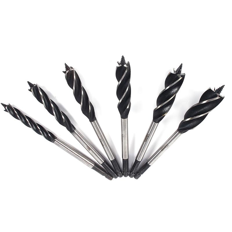 Buy Woodworking Tools Drill Bits Auger Bit Steel Worm Bit Spiral Drills ...