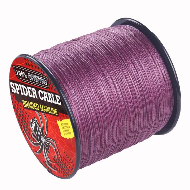 Buy Spider Cable PE Spectra Braid Fishing Line 1000M 6 Colors Outdoor ...