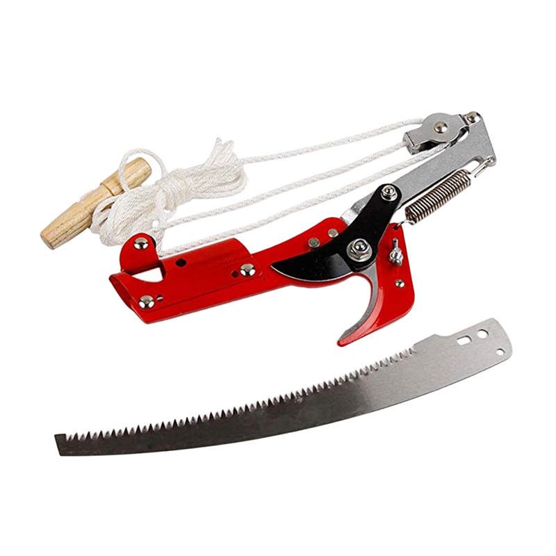 Buy Tall Tree Branch Lopper Extendable Scissors Pruning Tool SK5 Steel ...