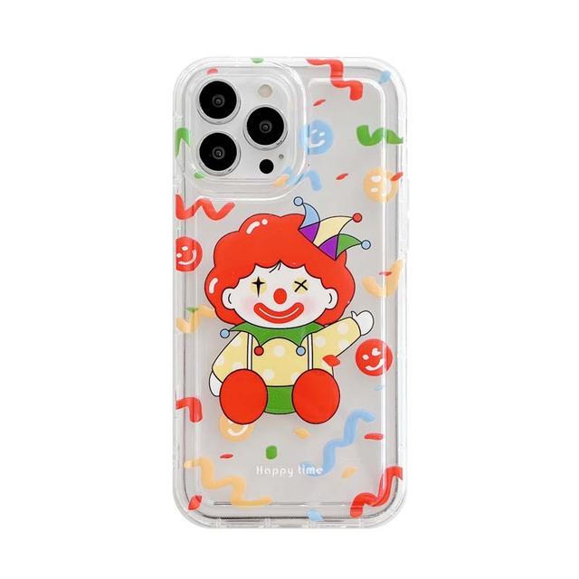 Satın alın New Cartoon Clown Phone Case For Iphone 11 12 13 14 Pro Max ...