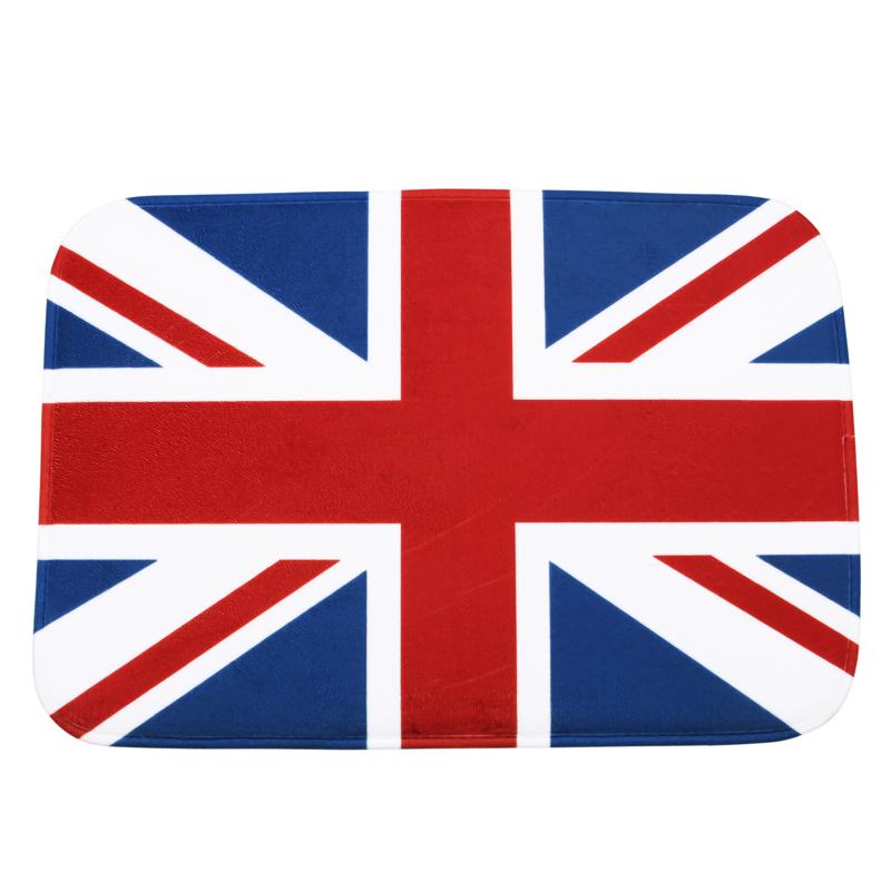 Buy 60x40cm Home Living Coral Fleece Front Welcome Door Mat Kitchen Mat ...