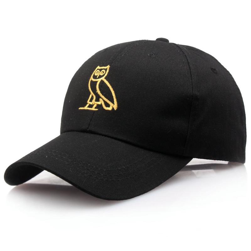 New Owl Animal Pattern Embroidery Cap Fitted Baseball Cap uygun fiyatlı ...