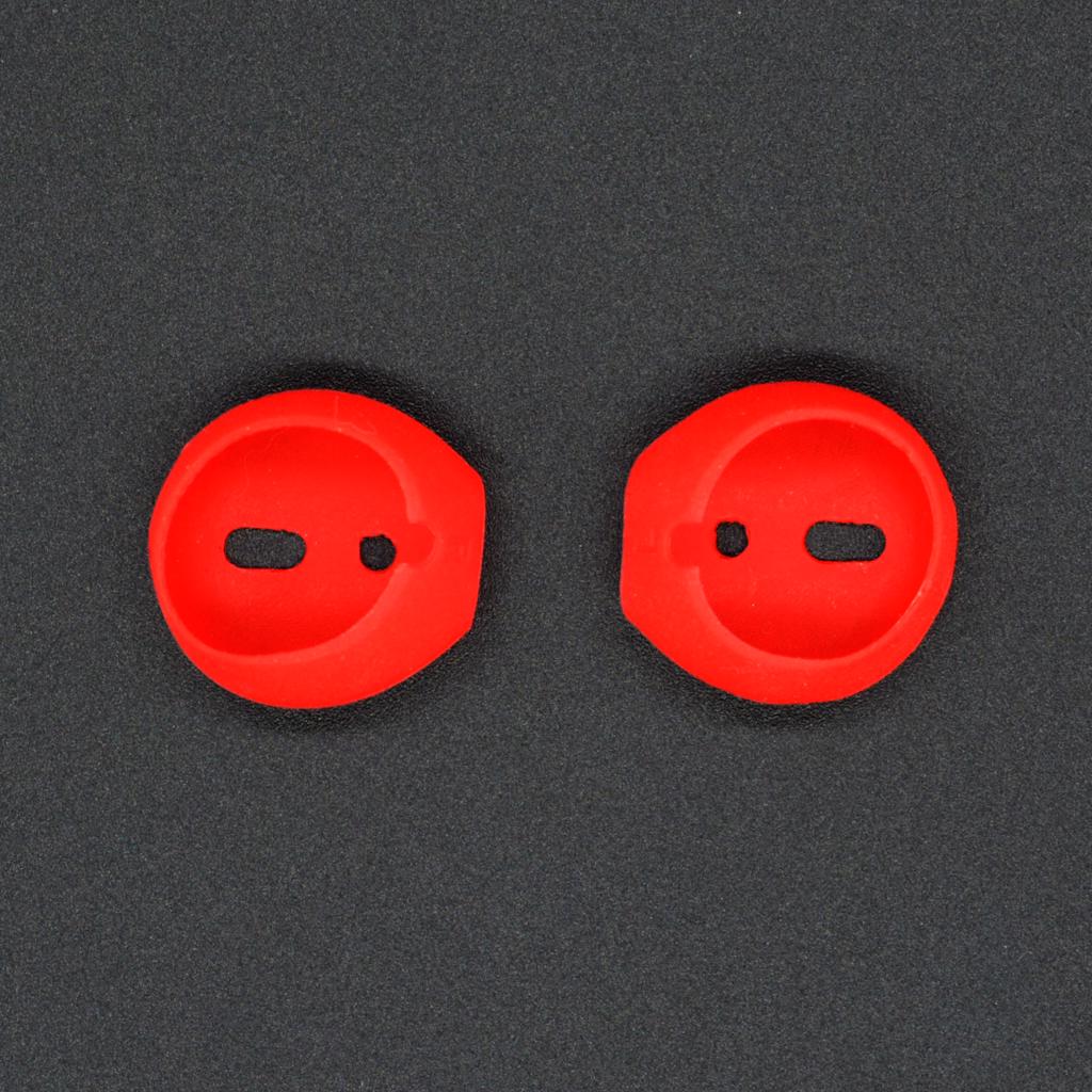 Buy 2 Pairs Silicone Earbuds Tips Eartips for Apple Airpod Earpod Clear ...