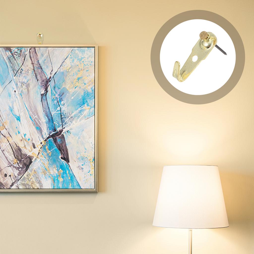 Alla TrucaPractical Durable Copper Portable Picture Hangers Photo Frame ...