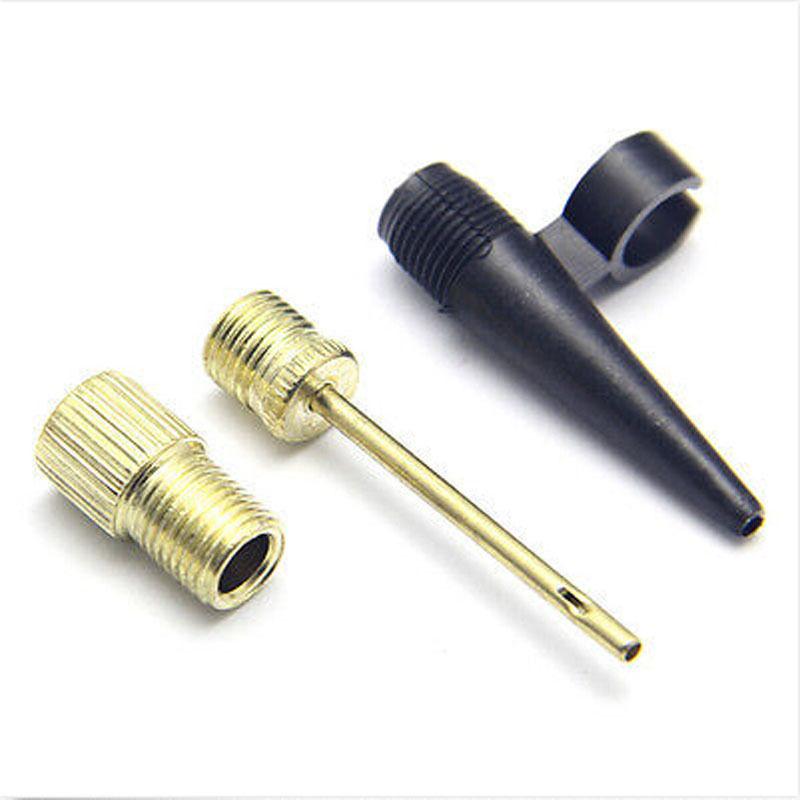 Buy 3 Pcs Set Pump Adaptor Needle Connector Valve Football Airbed ...