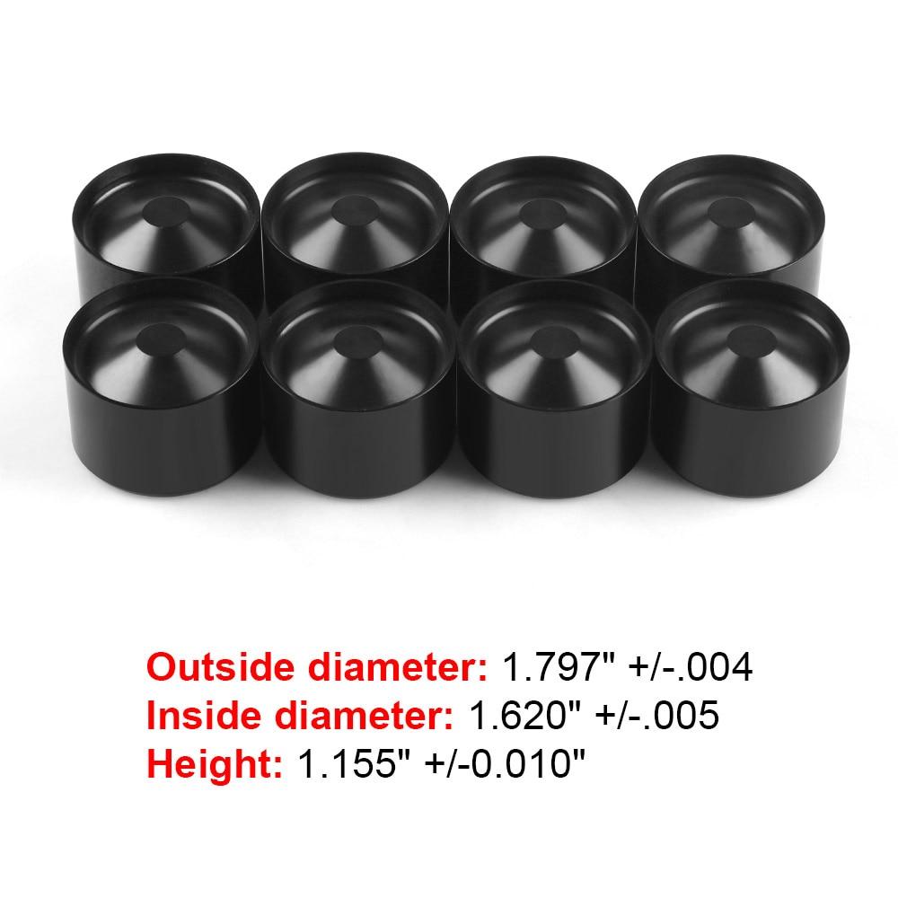 Buy 8 X Aluminum Car Storage Cups For NAPA 4003 / WIX 24003 OD 1.797 ...