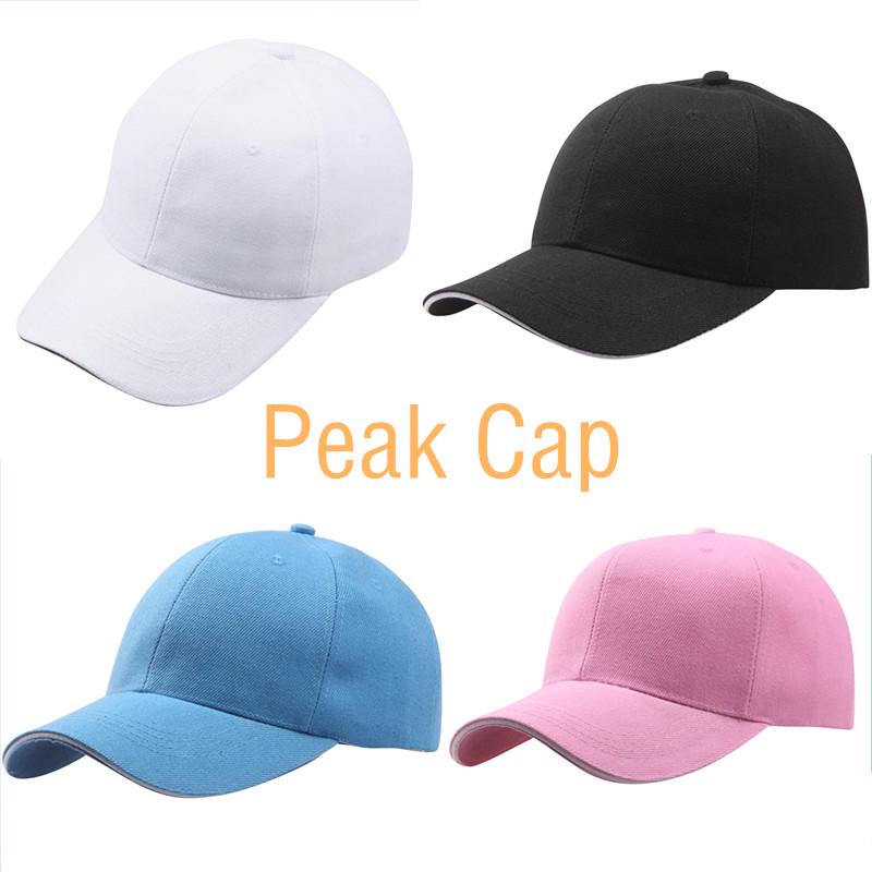 Buy Unisex Colorful Adjustable Peak Cap Snapback Hat Hip-Hop Baseball ...