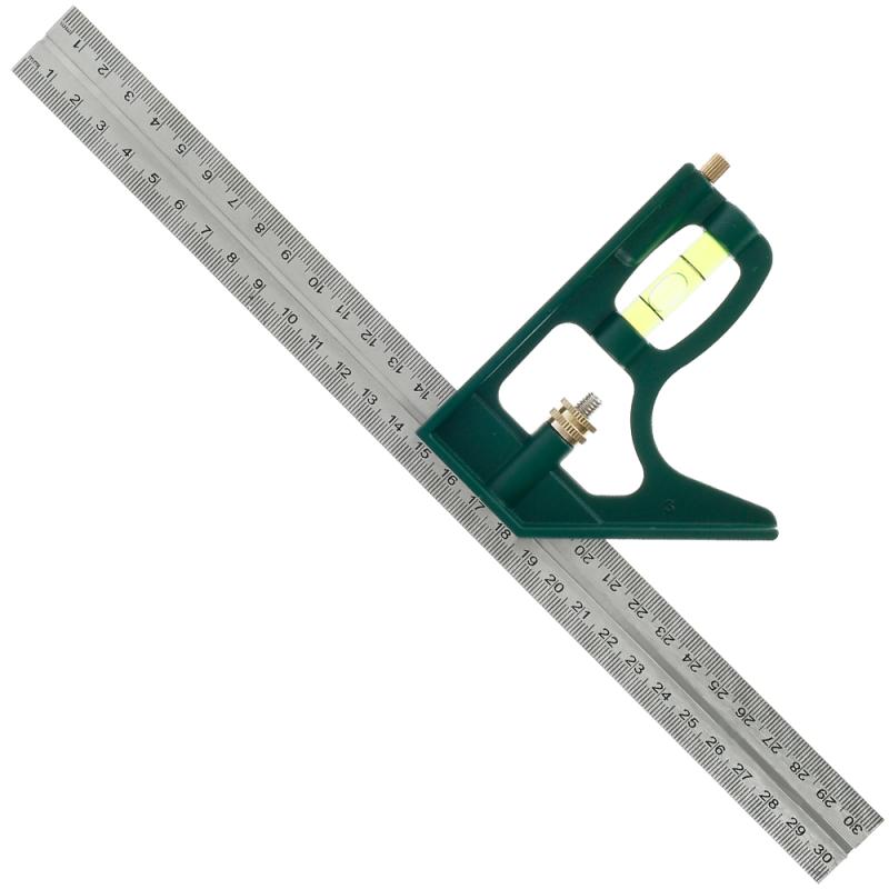 Buy 300mm Adjustable Combination Square Angle Ruler Diy Precise ...
