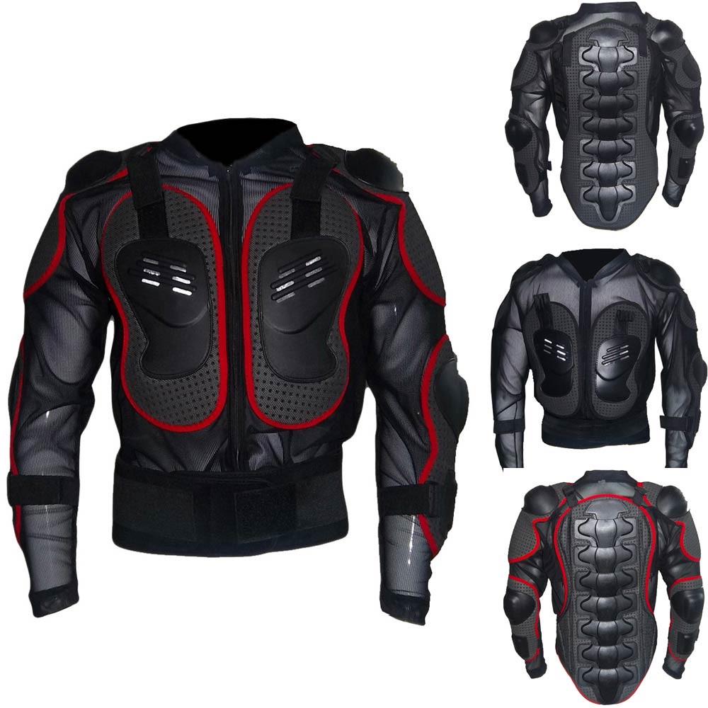 Buy Motorcycle Full Body Armor Jacket Motocross Racing Spine Chest ...