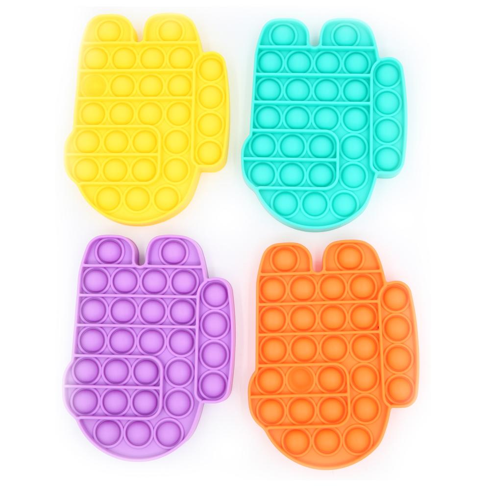 Köp Fidget Toy 4-pack Figure 5-pack with Different Colors Purple ...