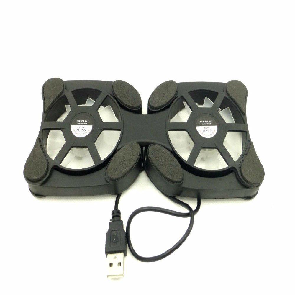 2 USB fan Port Mini Ocus Laptop notebook cooling pad Cooler Cooling Pad ...