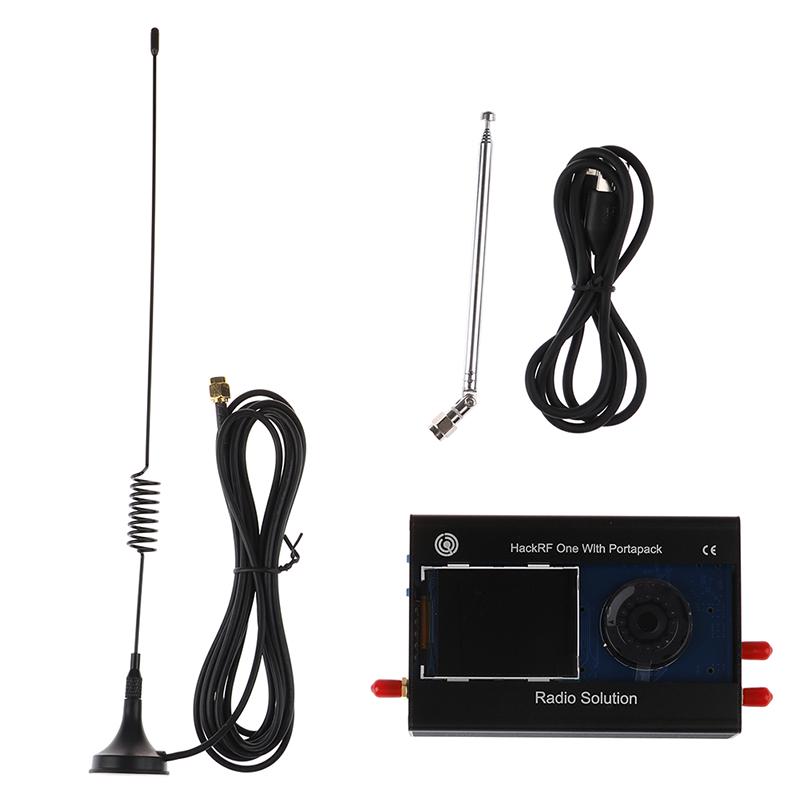 PortaPack + HackRF One SDR + Metal Case +10M 0.5Ppm TXCO + Havoc ...
