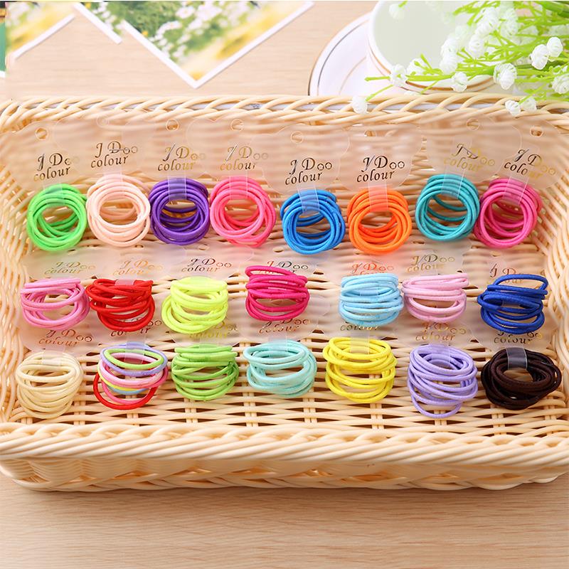 Cheap 10Pcs/Set Children Baby Girls Mini Elastic Rubber Band ...