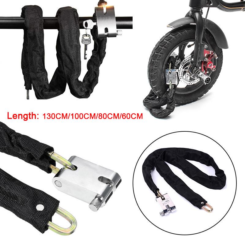 Buy Metal Heavy Duty Motorcycle Motorbike Bicycle Scooter Lock ...