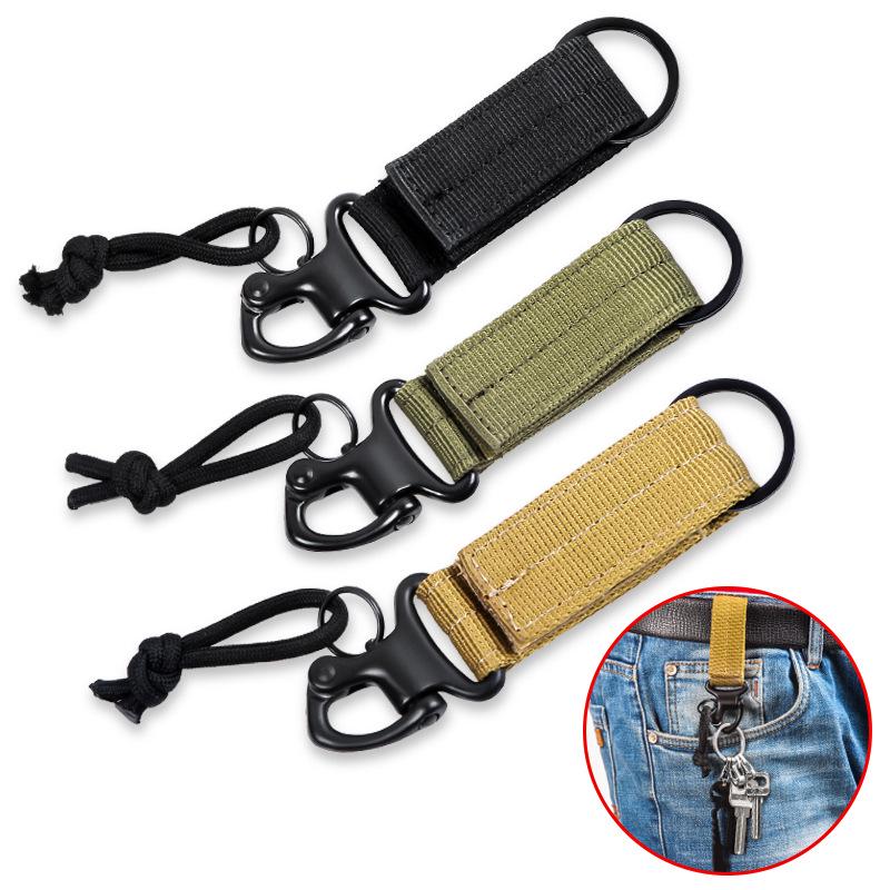 Outdoor Key Buckle Clip Buckle Holder on Belt Backpack uygun fiyatlı ...