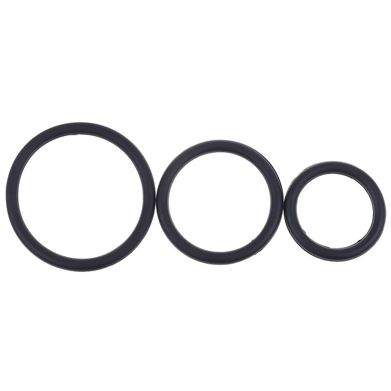 Buy 3*Silicone Scrotum Ring Cock/Penis Ring For Men Enhancer Prolong ...