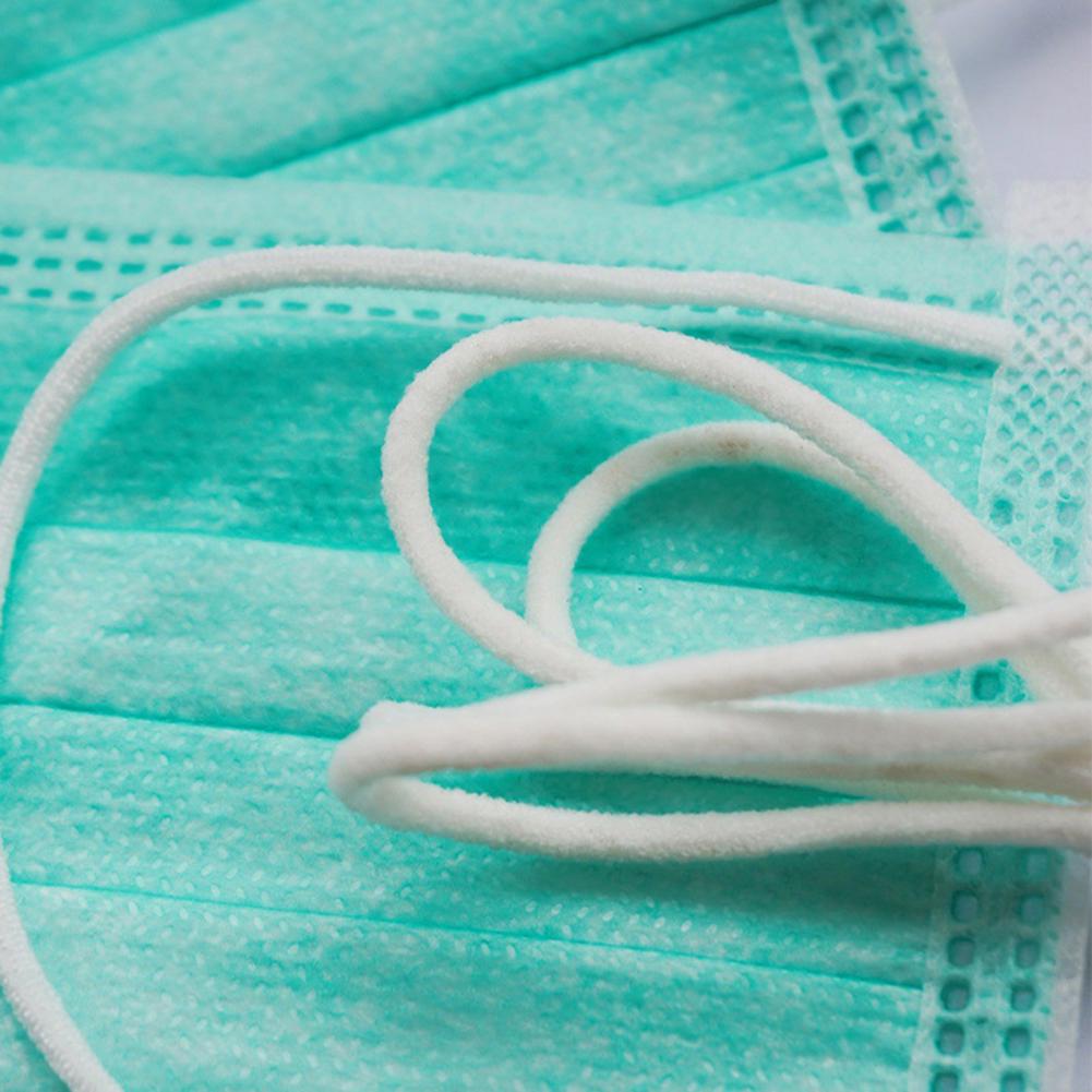 Buy [Forever Beauty]10M Round Elastic Band Face Mask Ear Ropes String ...