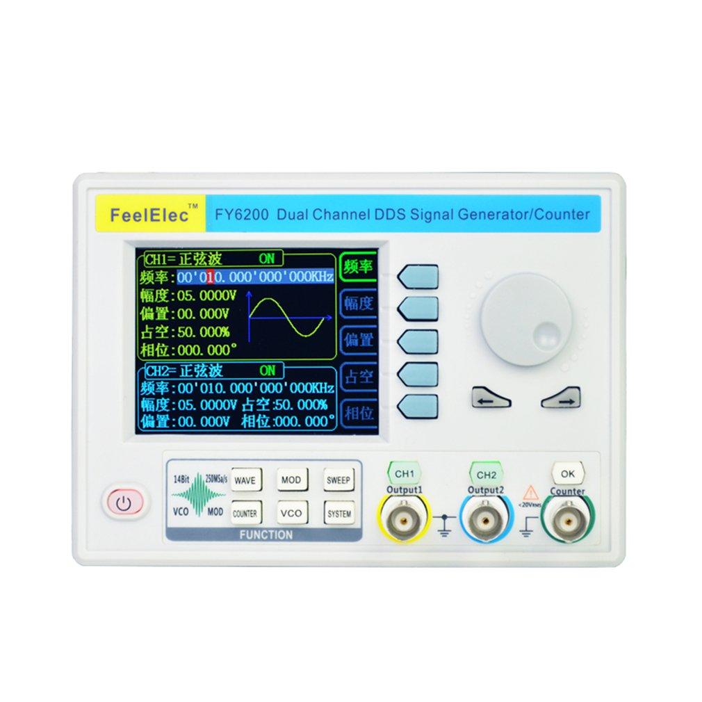 Buy FY6200 Embedded Panel Signal Generator DDS Dual-channel Function ...