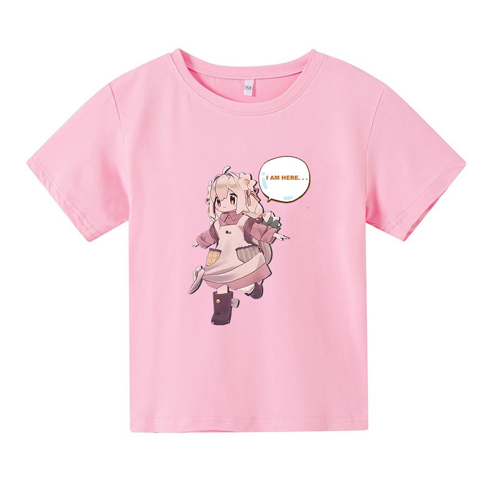 💰Kaufe Kids Kawaii Vrchat Tshirt Cute Minahoshi-chan T-shirt Boys/Girls ...