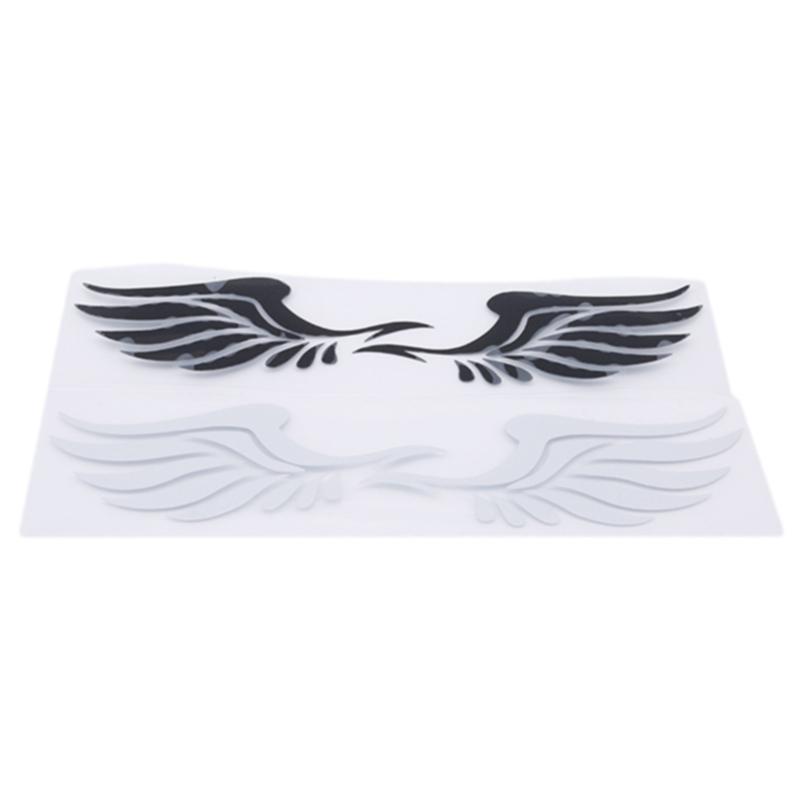 Buy 1 Pair Rearview Mirror Wing Car Stickers Reflective Car Stickers at ...