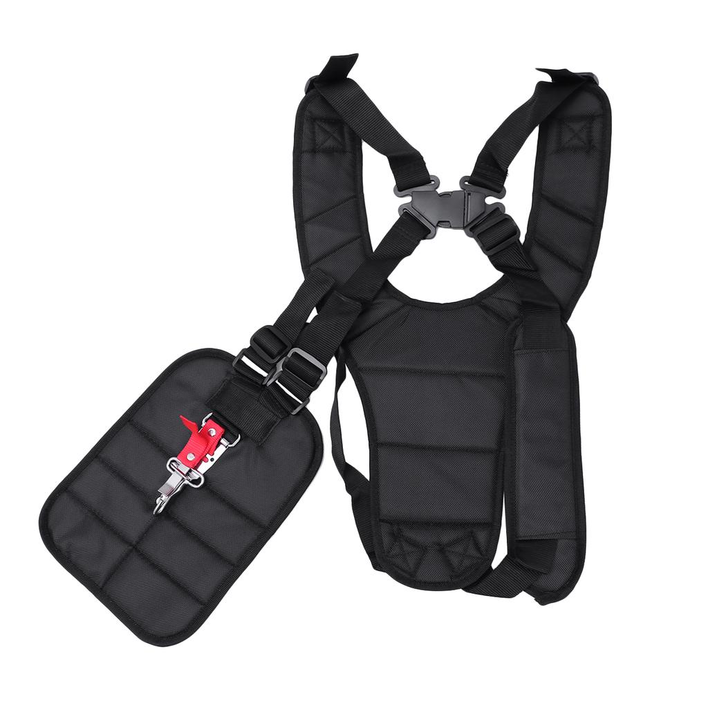 1pc Shoulder Harness Strap Blak Durable Cutter Strap Trimmer Belt ...