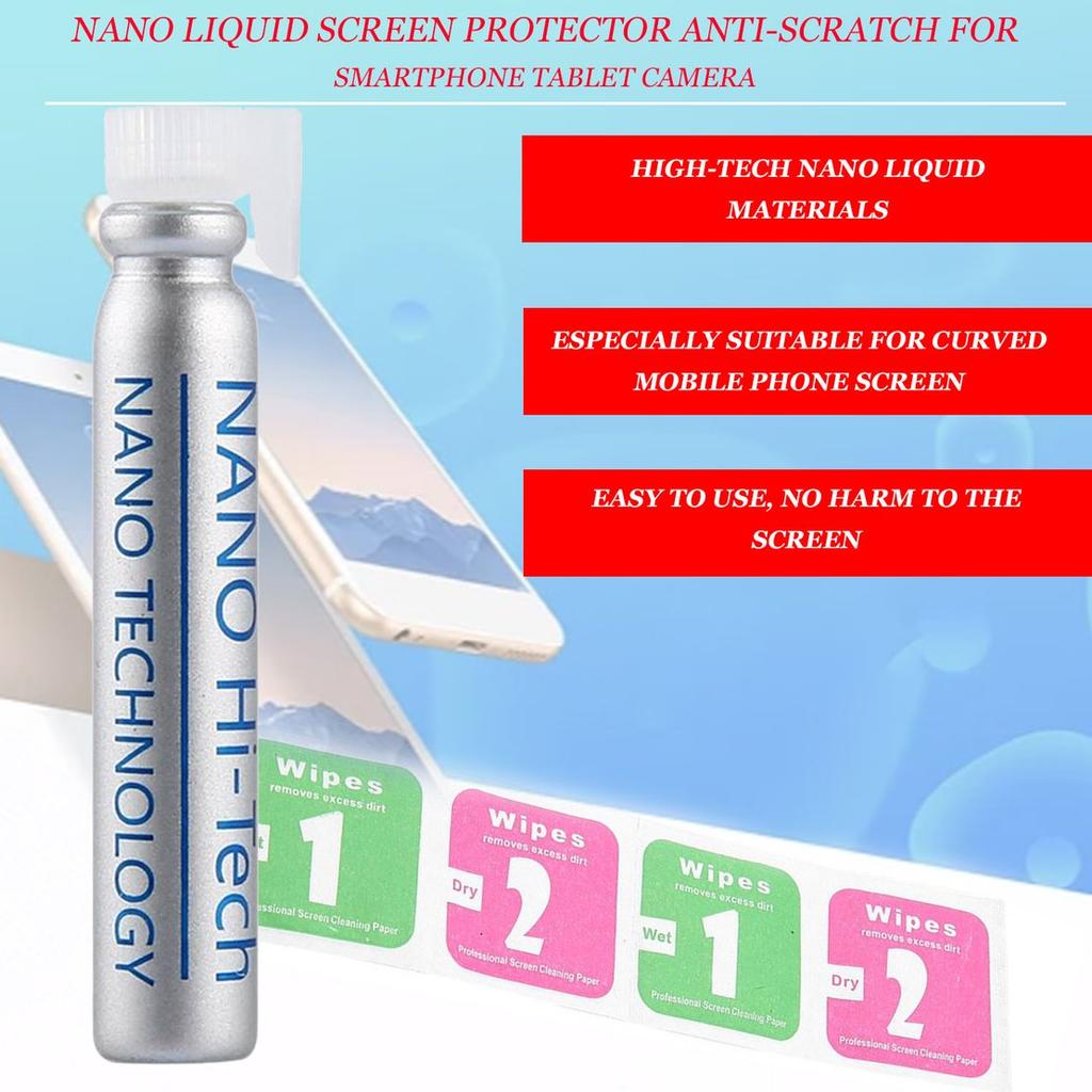 Electronic Town Nano Liquid Screen Protector Anti-Scratch for ...