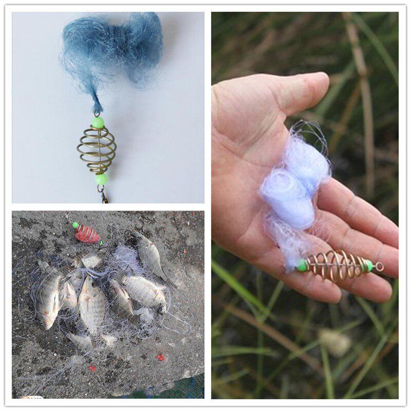 Buy 1Pcs Fishing Tool Copper Shoal Fishing Net Small Mesh Netting ...