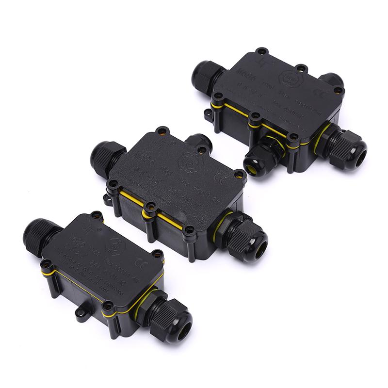 Buy 2/3/4 Way Practical 24A 450V Ip68 Waterproof Electrical Cable Wire ...