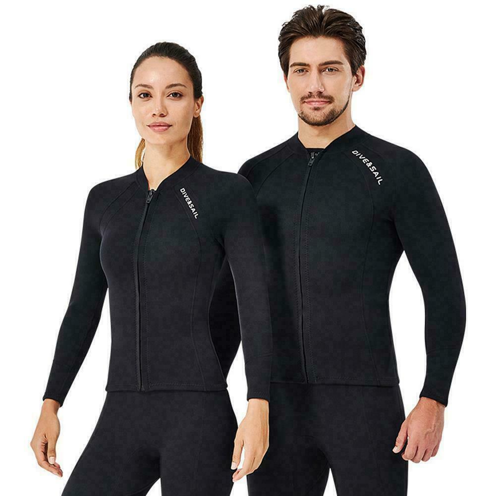Buy Unisex 2mm Neoprene Surf Free Dive Snorkel Scuba Diving Tops Warm ...