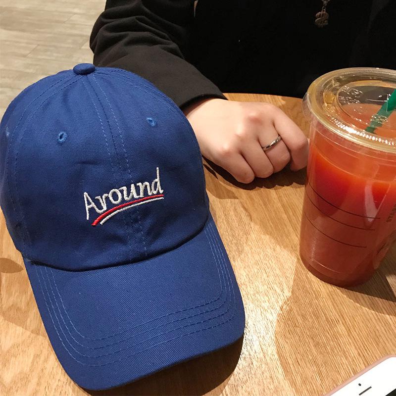 Buy XY Street Fashion Wild Student Baseball Hat Female Embroidery Cap ...