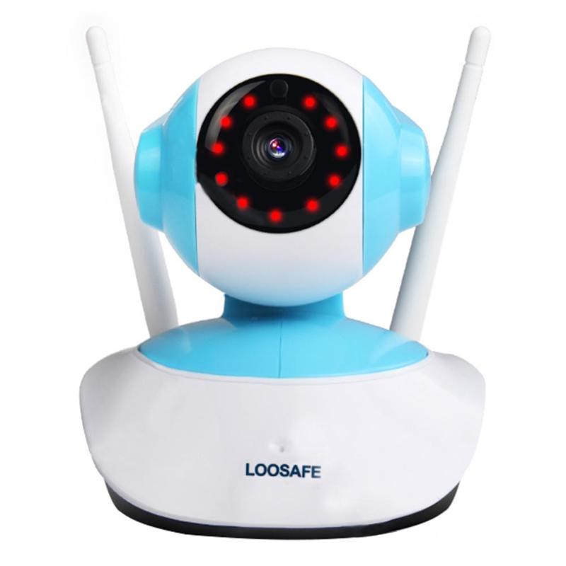 Buy LOOSAFE Webcam Wireless HD Remote Night Vision WIFI Camera for Home ...