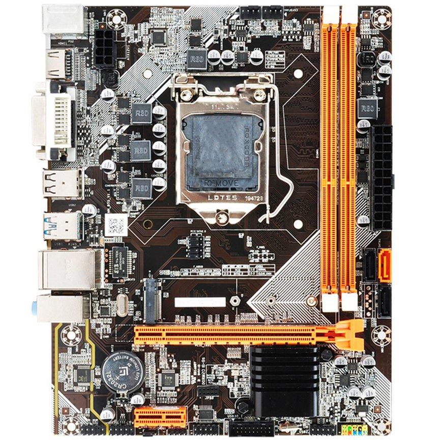 Buy DDR3 1155 Pin Second Third Generation I3 I5 I7 Cpu B75/H61 For ...