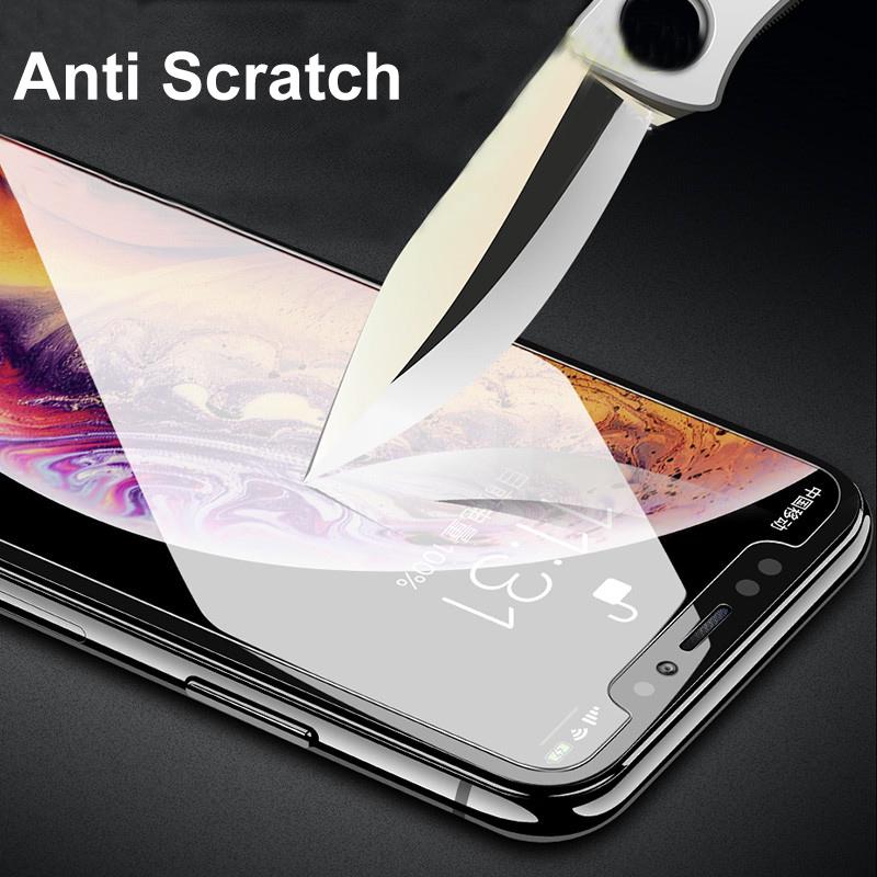 Buy HD Ultra Thin Anti-scratch Screen Protector Tempered Glass Film For ...