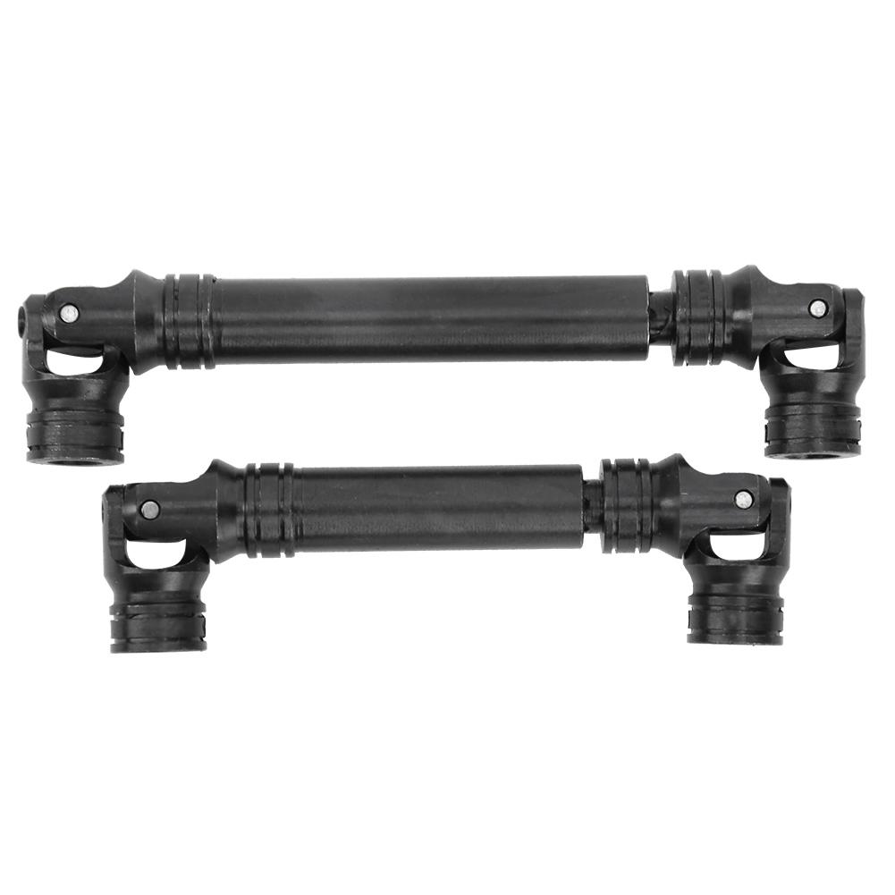 Buy 2Pc Steel Multiple Spline Drive Shaft for TRAXXAS TRX4 for Land ...
