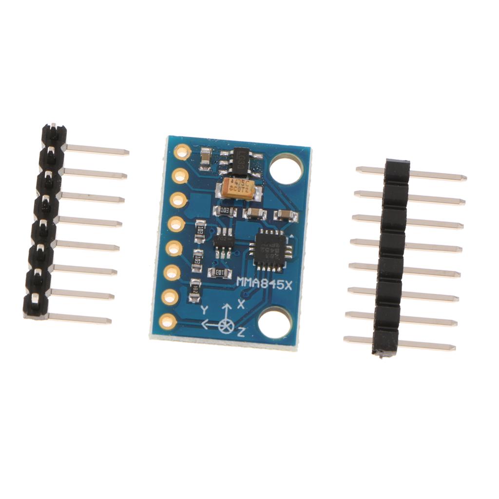 Kjøp MMA7361 MMA8452Q Board 3 Digital Accelerometer Triaxial Sensor ...