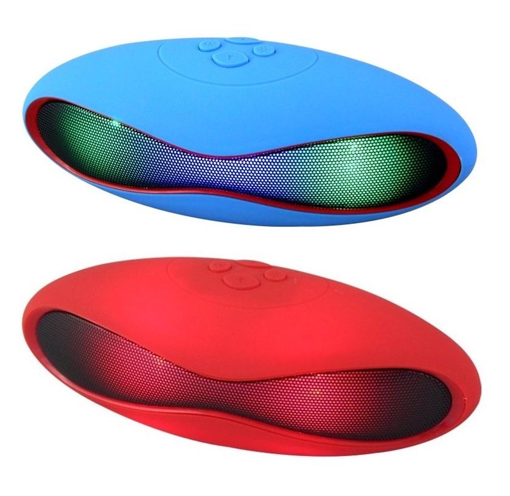 Buy Portable Wireless Bluetooth Rugby Speaker Mic Super Bass For ...