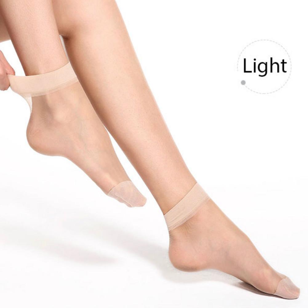 Cheap 30 Sexy Slim Stretch Silk Socks Womens Socks Joom