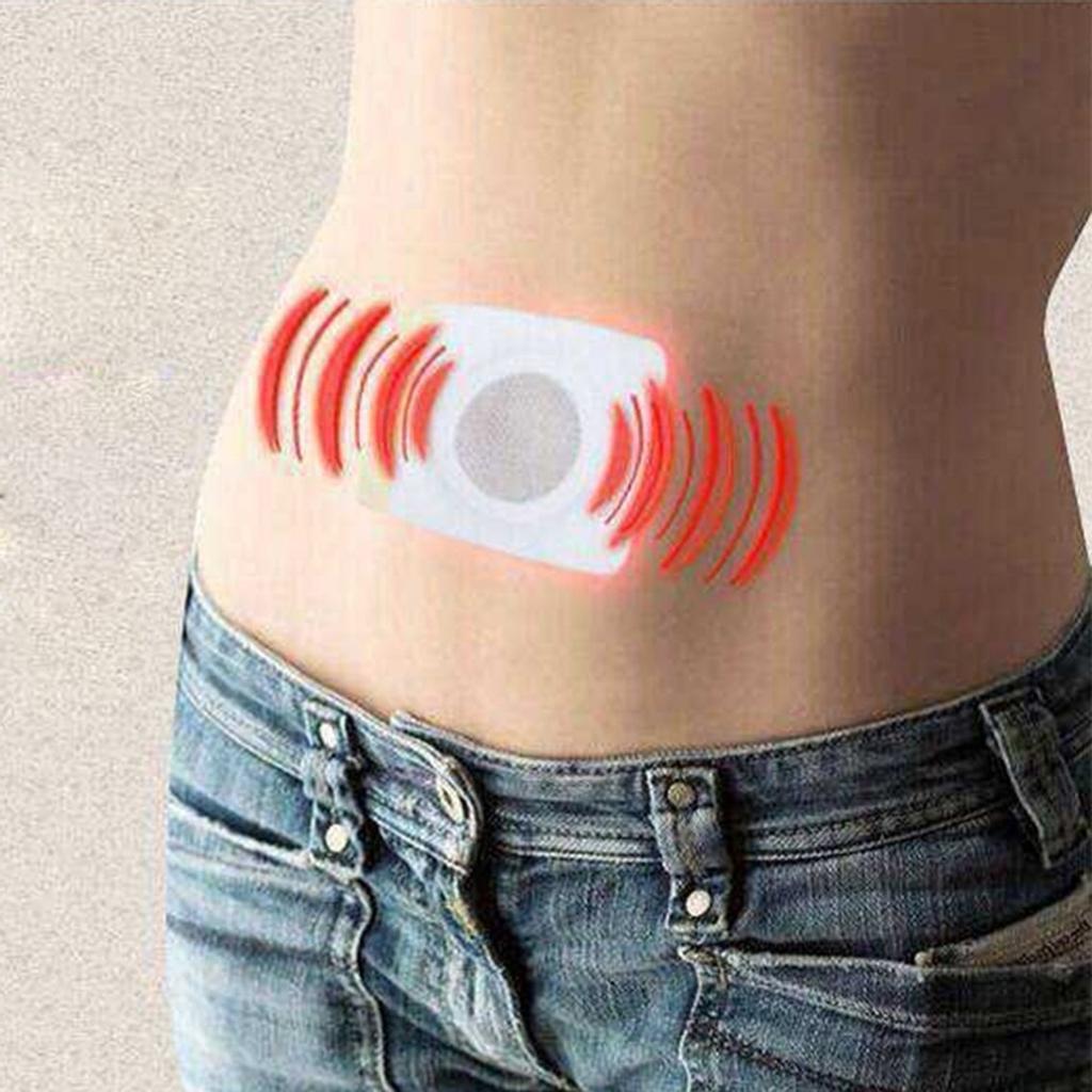 Buy 10PCS Traditional Chinese Medicine Slimming Navel Sticker White ...