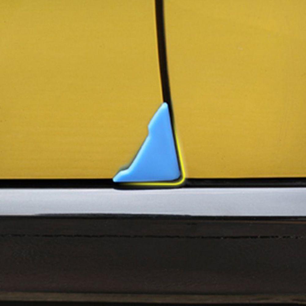 Buy 2Pcs New Universal Silicone Care Anti-Scratch Car Door Corner Cover ...